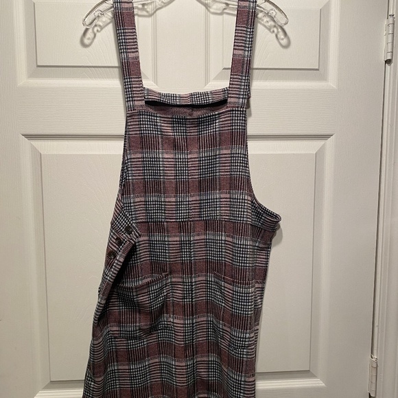SO | Pants & Jumpsuits | Plaid Jumper Dress | Poshmark